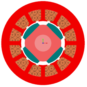 Surface Permanent Magnet (SPM) Motors